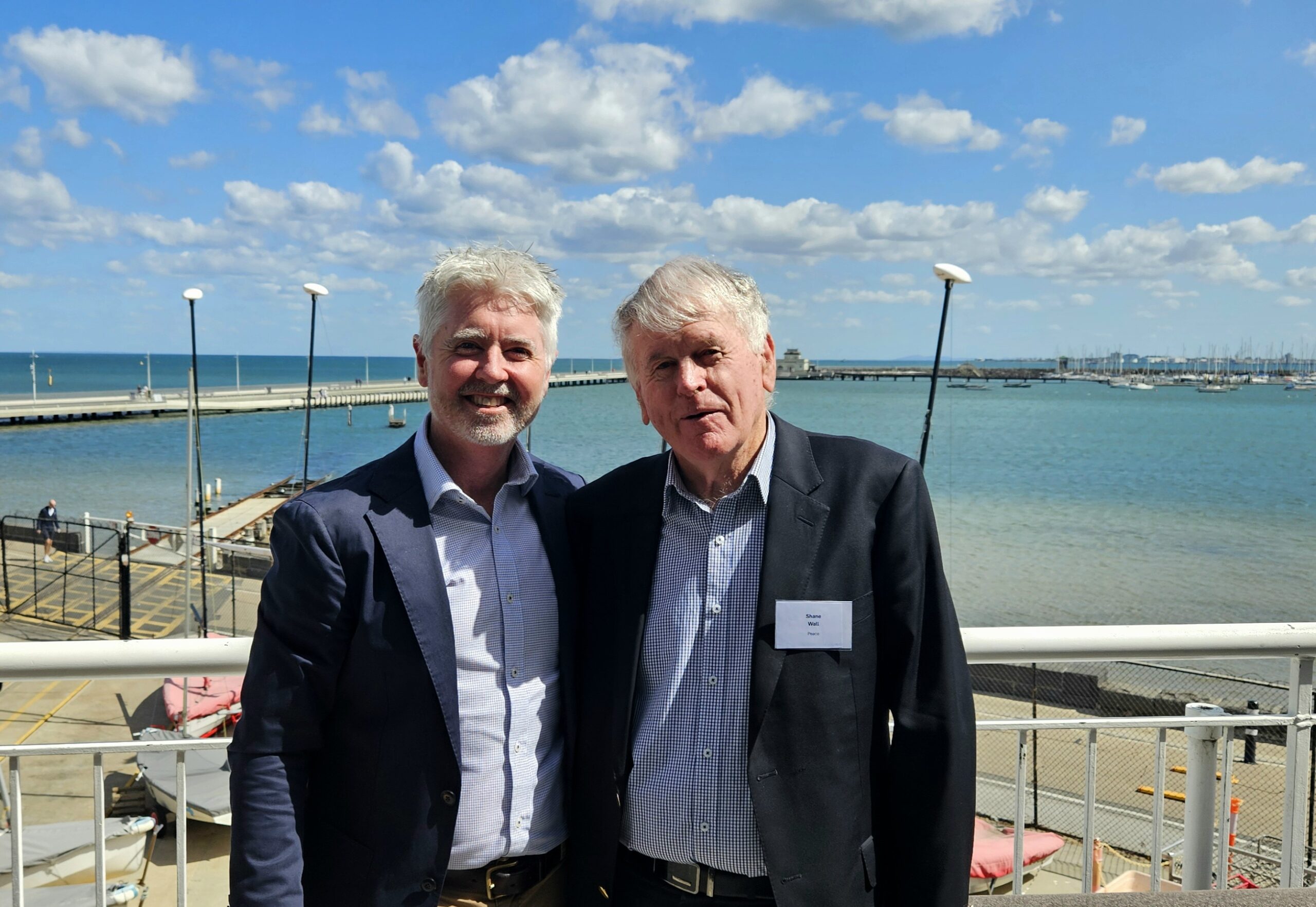 Life Member Announcement - Adrian Murphy & Shane Wall - GIAV